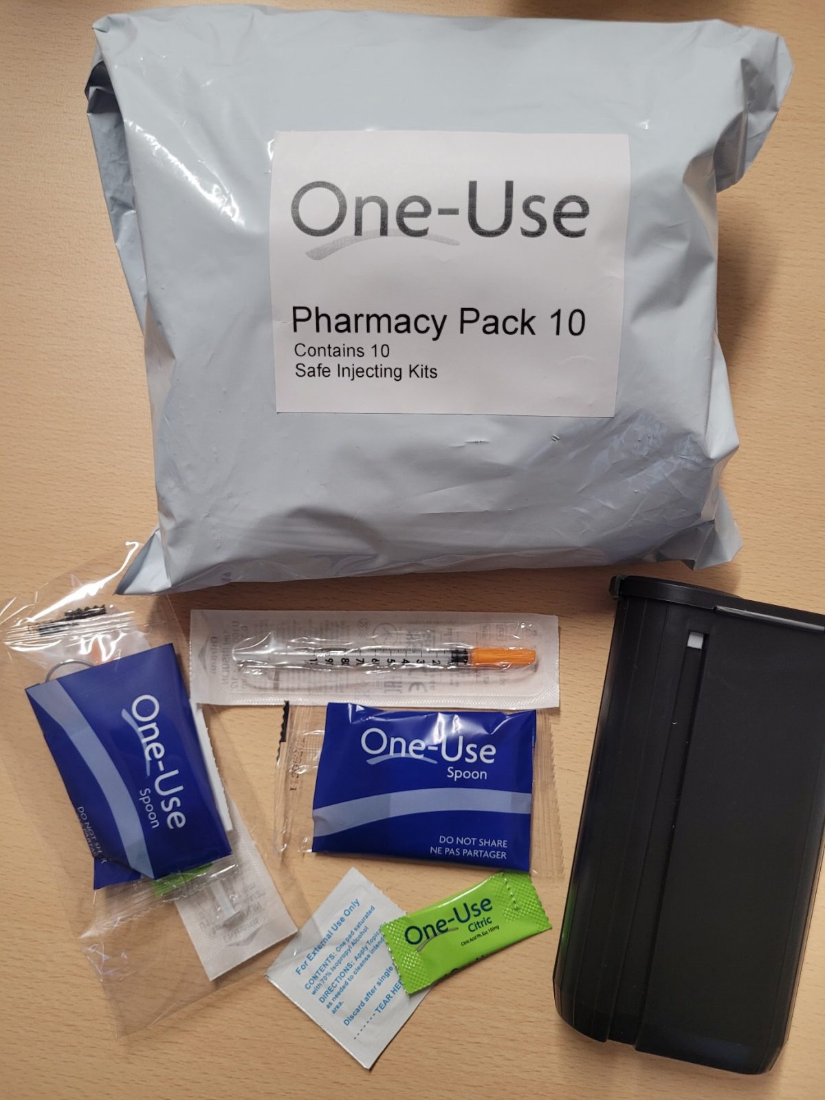 One-Use Pharmacy Packs – One-Use