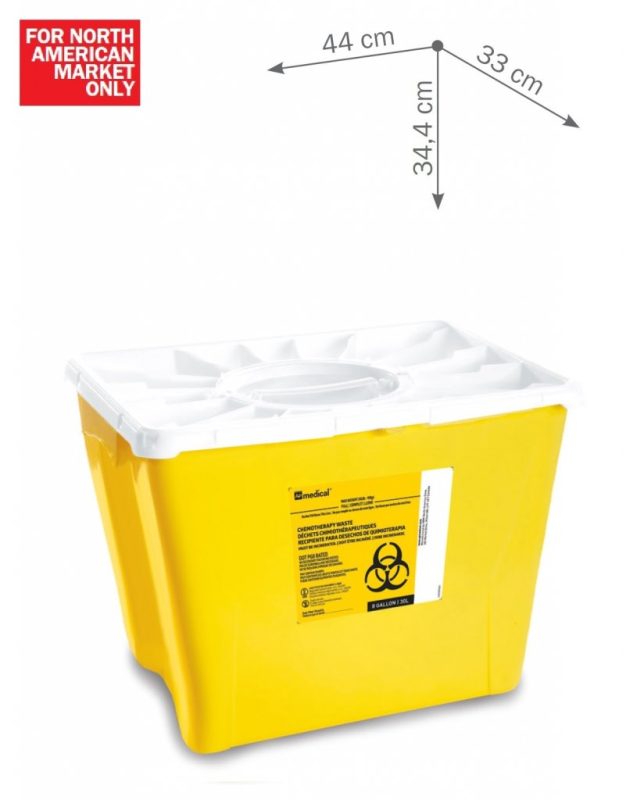 Biomedical Waste Containers – One-Use